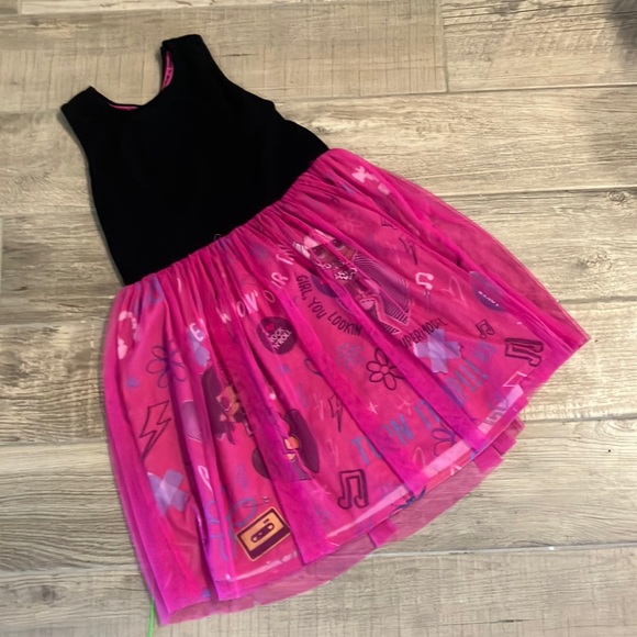 L.O.L. Surprise! | Dresses | Lol Surprise Pink And Black Tulle Dress ...